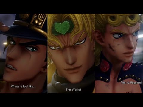 JUMP FORCE - All JoJo Characters Ability & Ultimate Attack