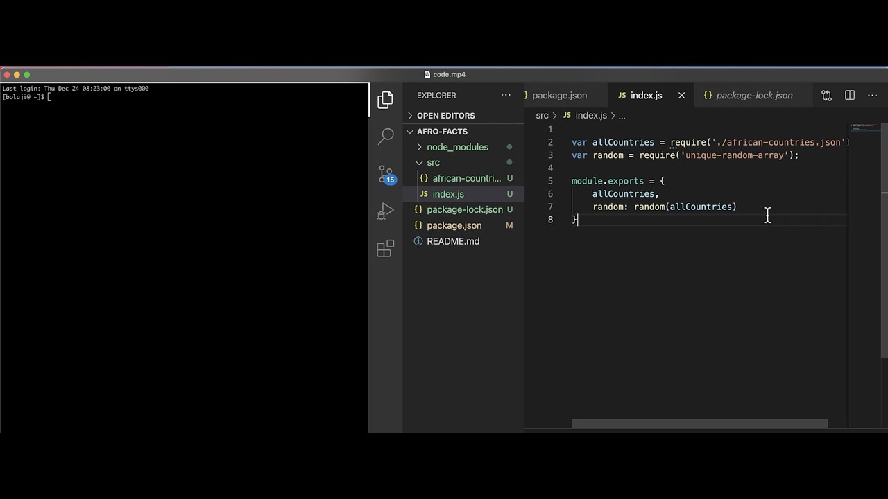 Creating the library and adding dependencies - YouTube