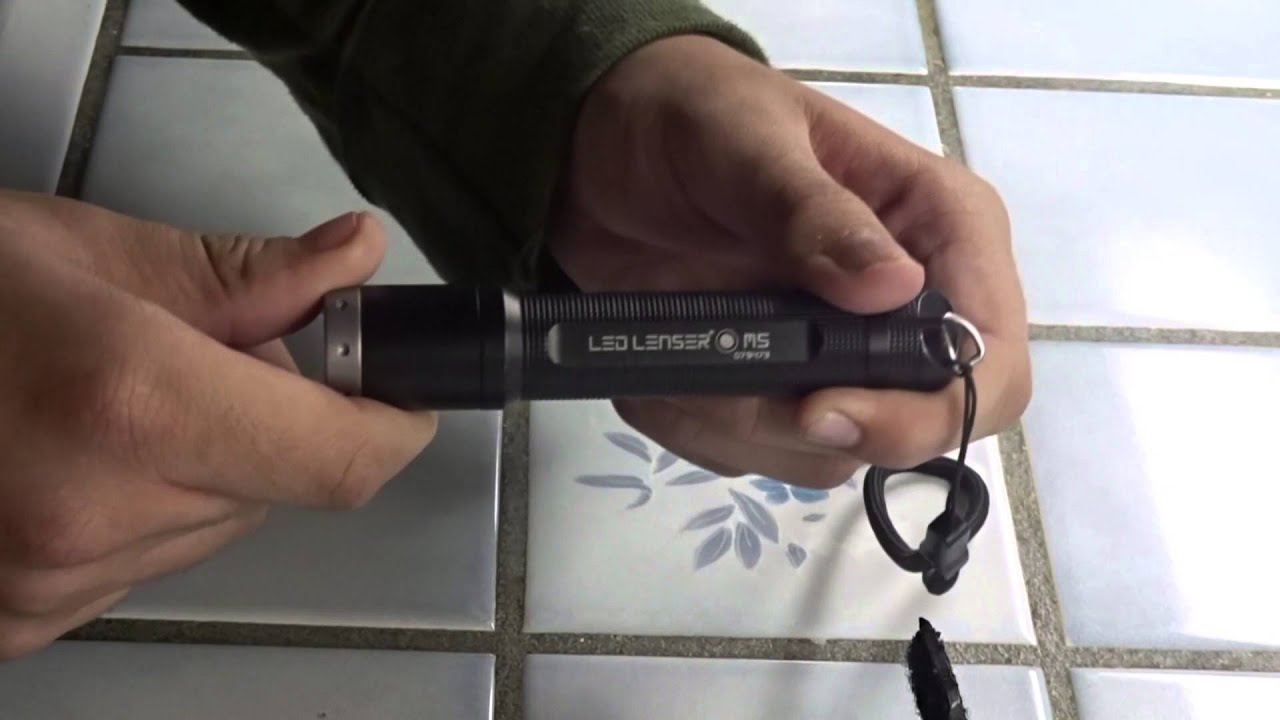 LED Lenser M5 Unboxing + Review! - YouTube
