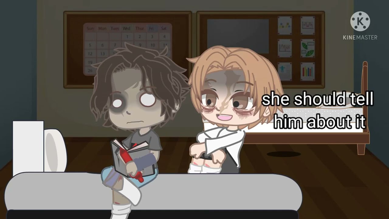 Tim and Tom when everyone is asleep//wick gacha - YouTube