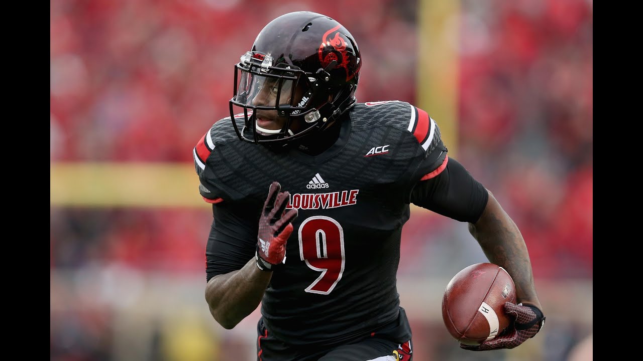 DeVante Parker Louisville Highlights - YouTube