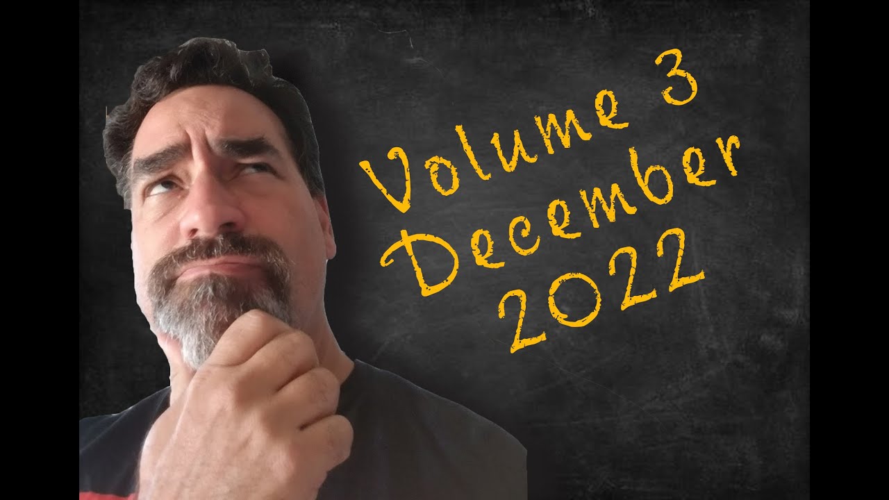 Ask Mr. Andoscia Anything Volume 3.1 - YouTube