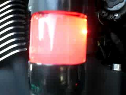 night rod special with killerglass coolant hose. - YouTube