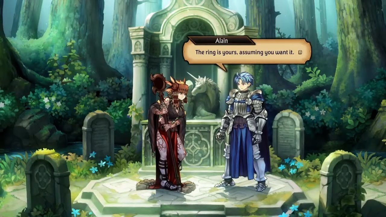 Marrying Selvie - Unicorn Overlord - YouTube