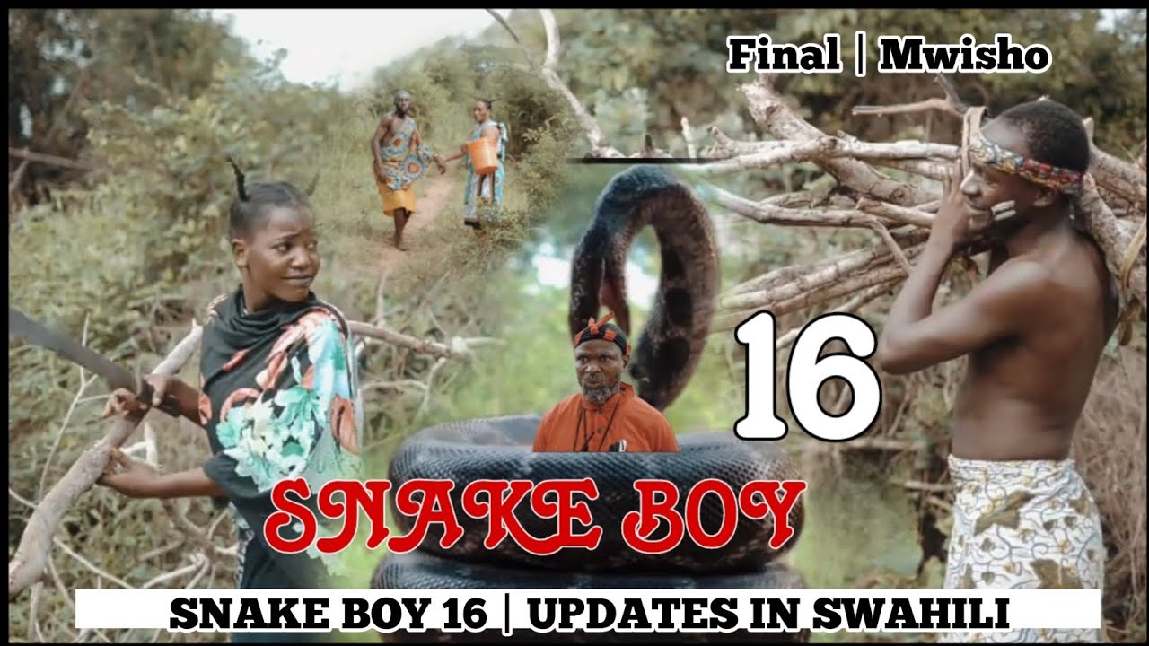 SNAKE BOY PART 16 CLAM VEVO | SNAKE BOY PART 16 FINAL UPDATE ...
