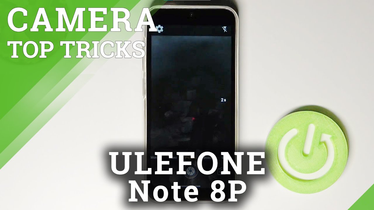 Find Camera Features - ULEFONE Note 8P & Camera Top Tricks - YouTube