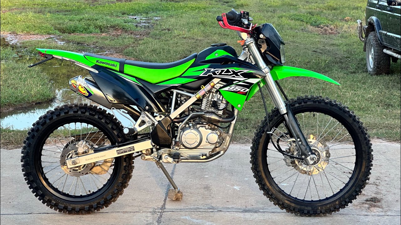 ขาย klx 150 bf 2018 ราคา65,000บาท สนใจโทร 0926500292ครับ - YouTube