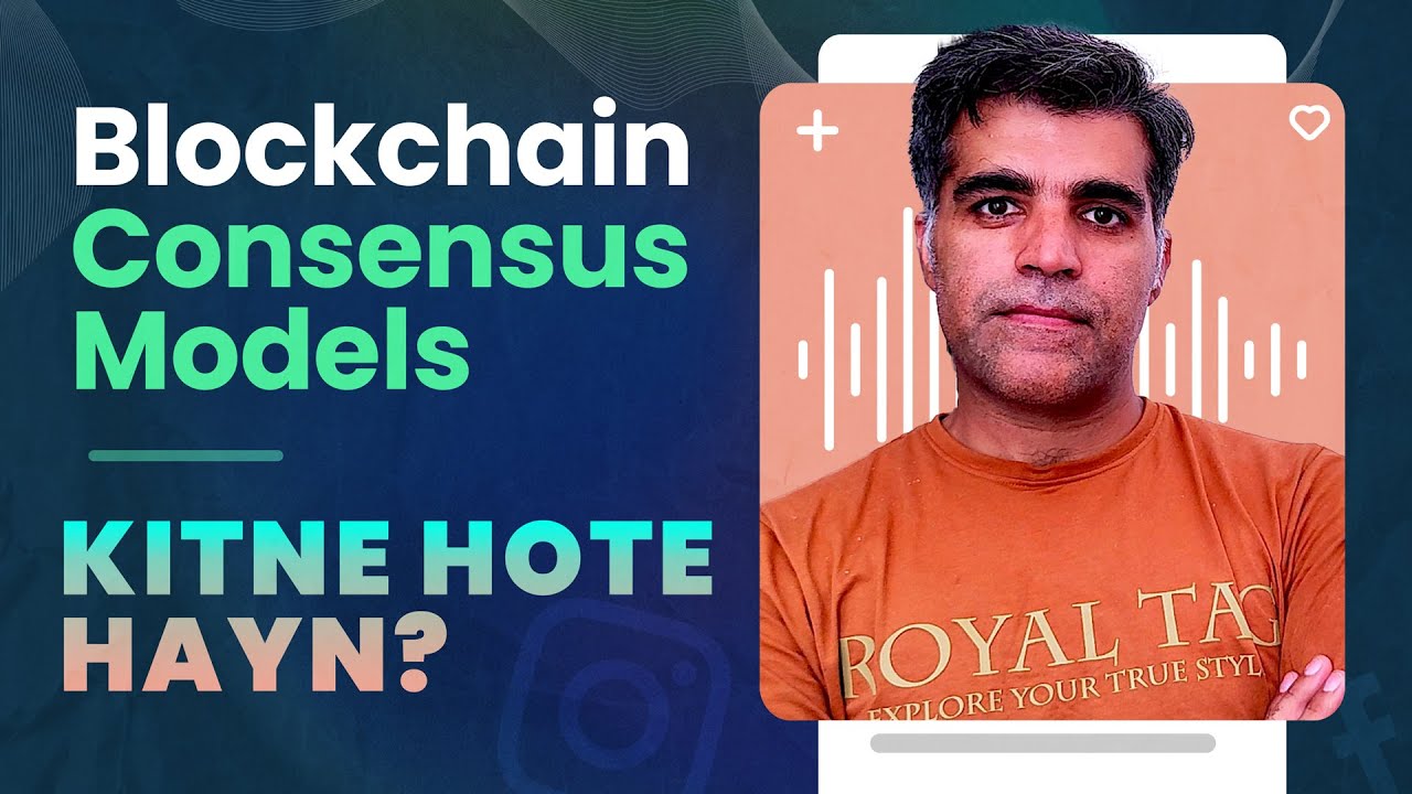 Consensus Models of Blockchain Technology-What is POW and POS | Crypto1O1 - YouTube