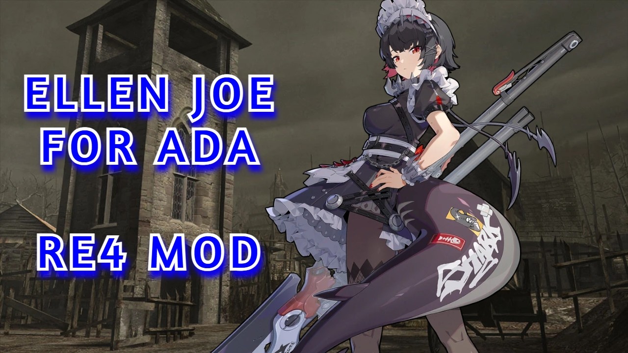 Ellen Joe (Zenless Zone Zero) for Ada - Resident Evil 4 2007 Ubisoft ...