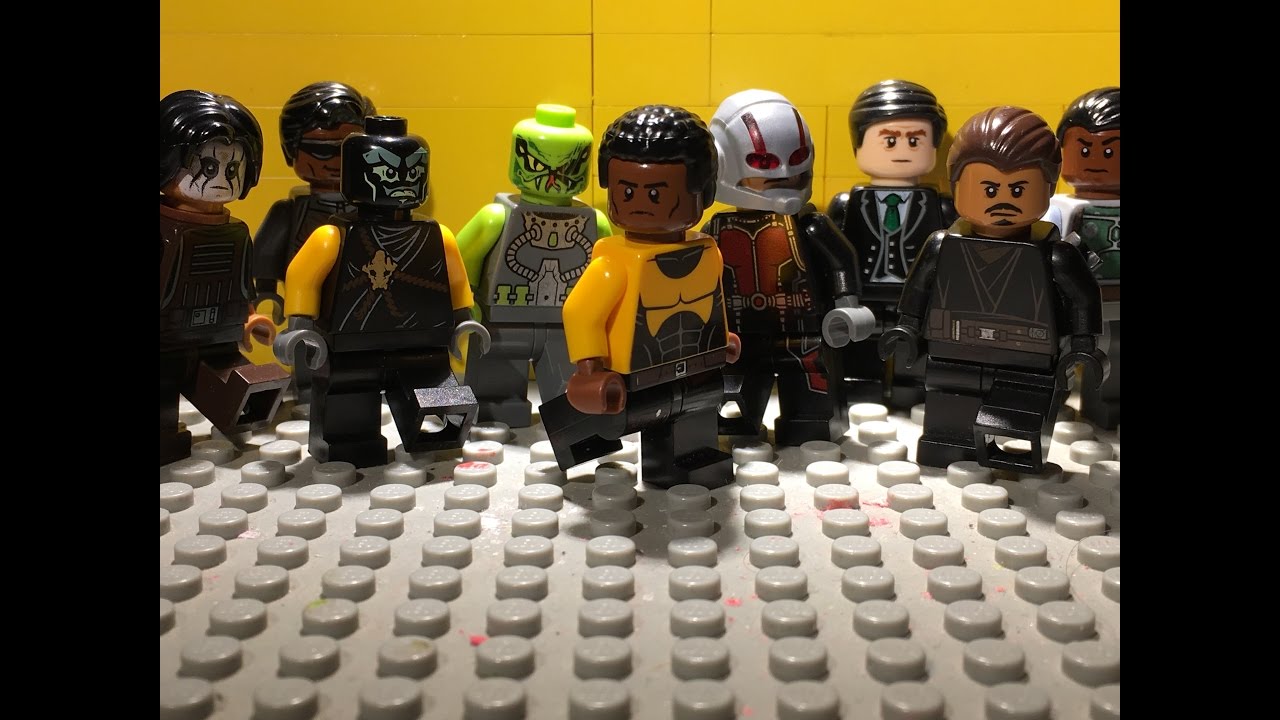 Lego Luke Cage Season 1 Episode 3 Blowin' up the Spot - YouTube