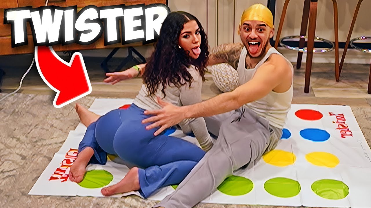 Dasgasdom3 Plays Twister With A Of Baddie Gets Freaky Youtube