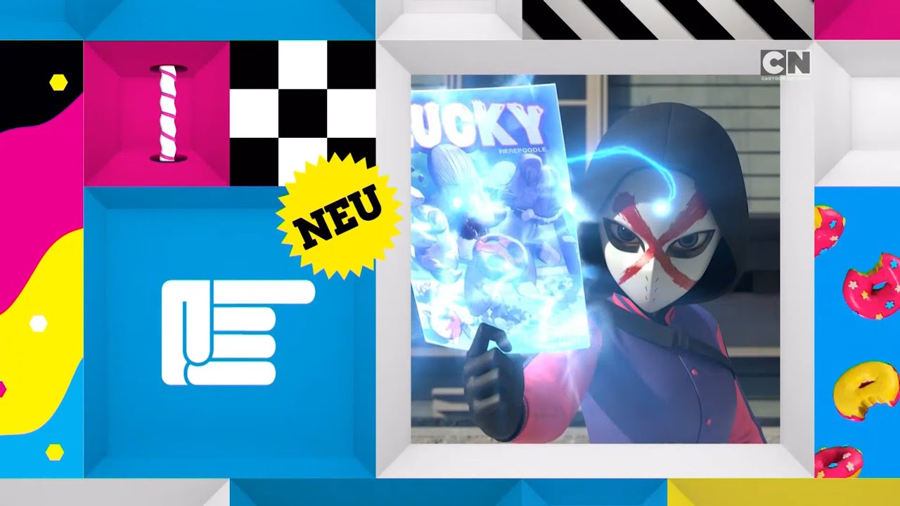 Cartoon Network GAS - Hero Inside - New Show - Next Bumper (Dimensional ...