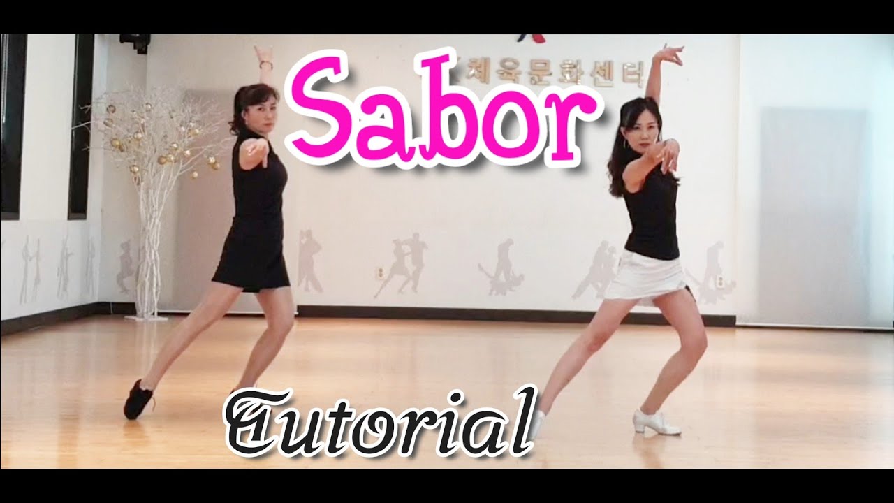 Sabor 사보르 (Tutorial)Count: 48 Wall: 4 Level: Intermediate Cha Cha - YouTube
