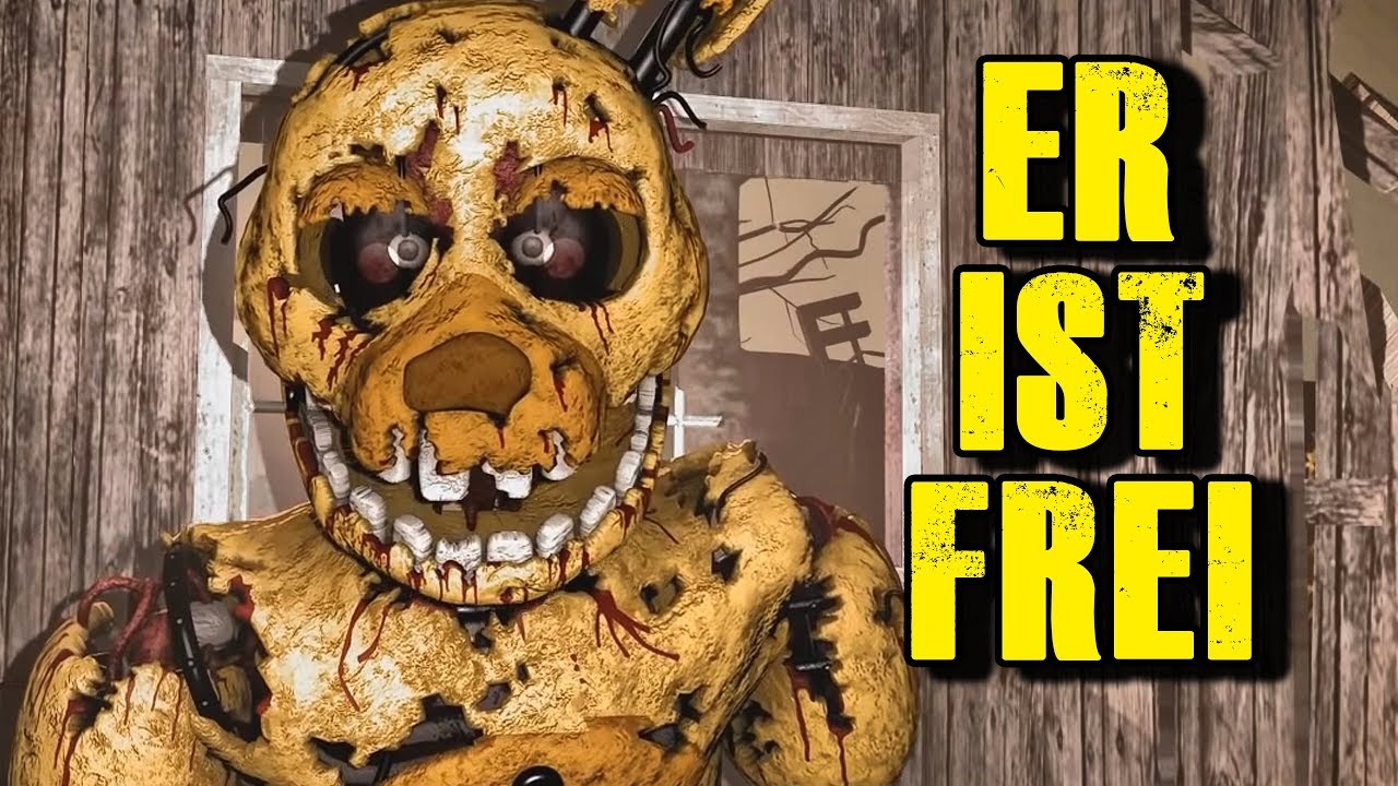 SO hat Springtrap ÜBERLEBT | FNAF Hidden Lore 2 Episode 2 Reaction ...