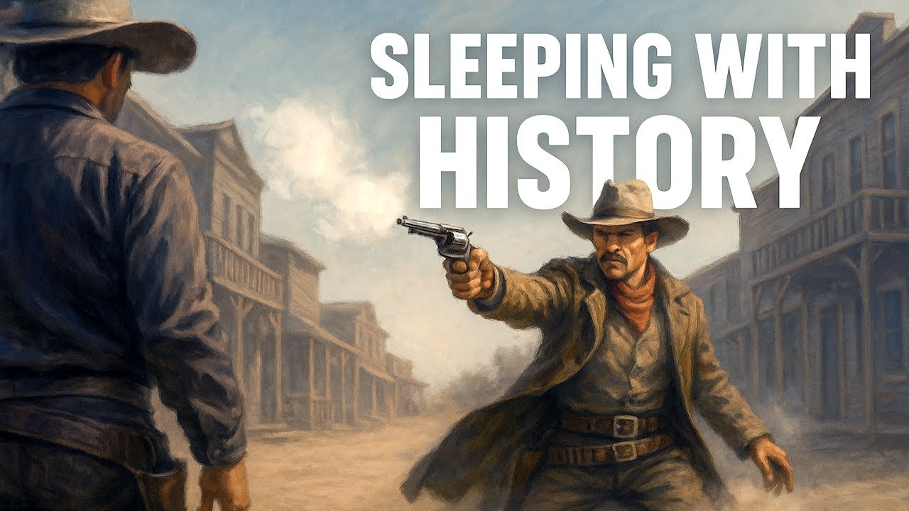 Daily Life In The Wild West - History For Sleeping - YouTube