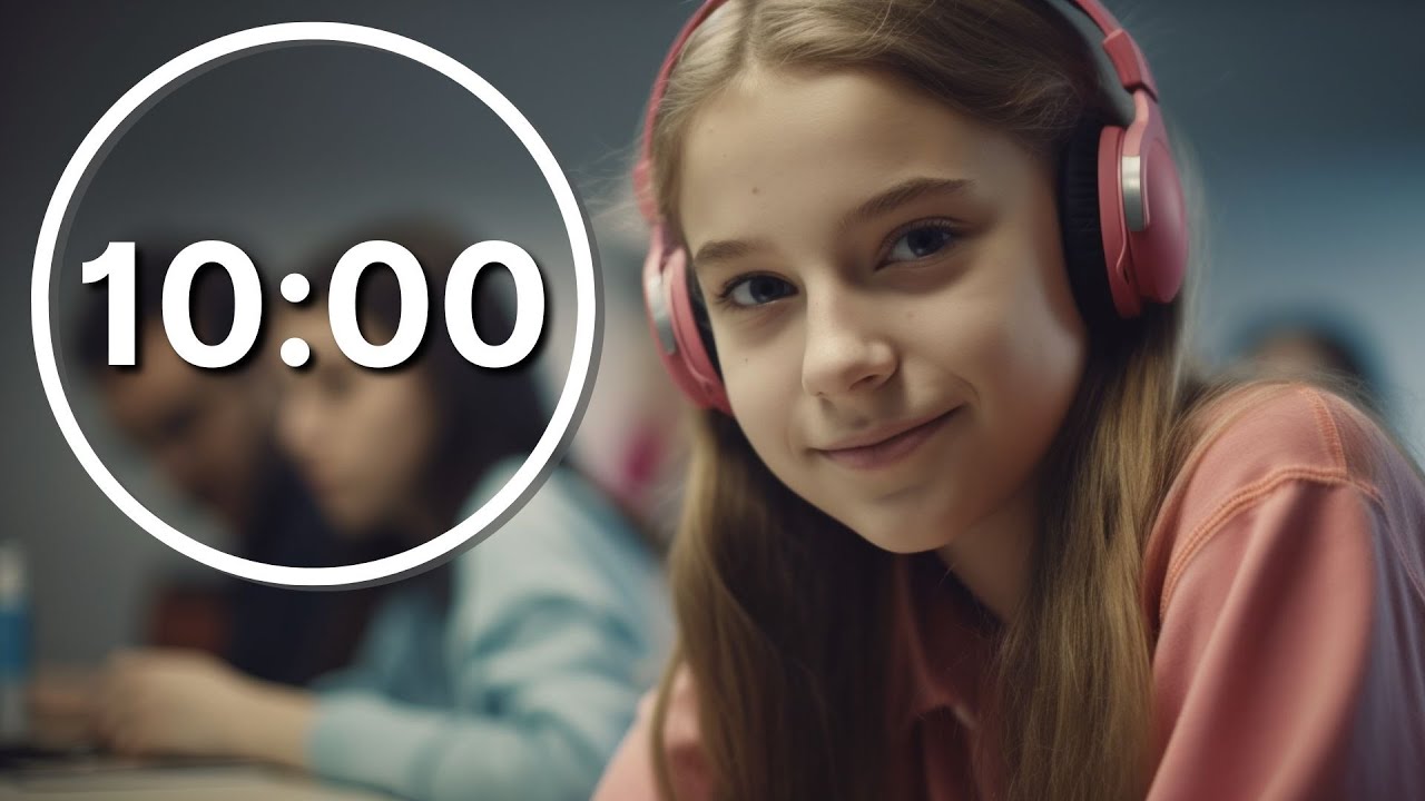 Zen Music: 10 Minute Timer with Relaxing Music for the Classroom - YouTube
