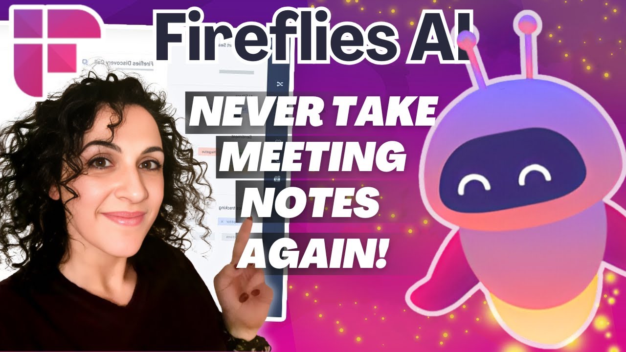 Never Take Notes Again! Trying Fireflies AI notetaker and transcriber ...