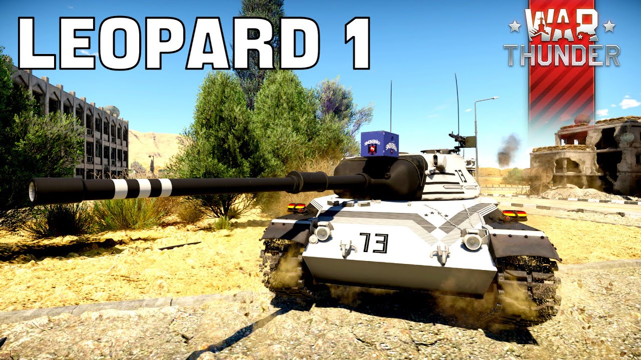 Leopard 1 Fußball-Edition ~ War Thunder - YouTube