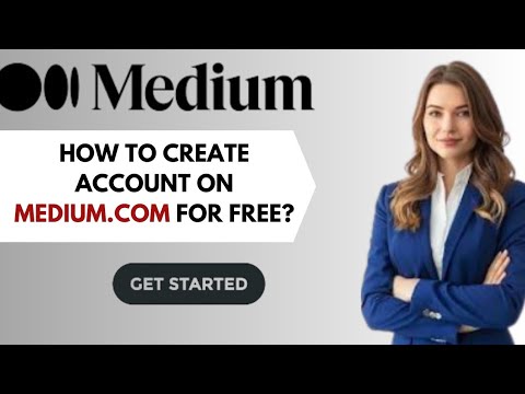 How to create account on Medium|Signup Medium.Com for free - YouTube