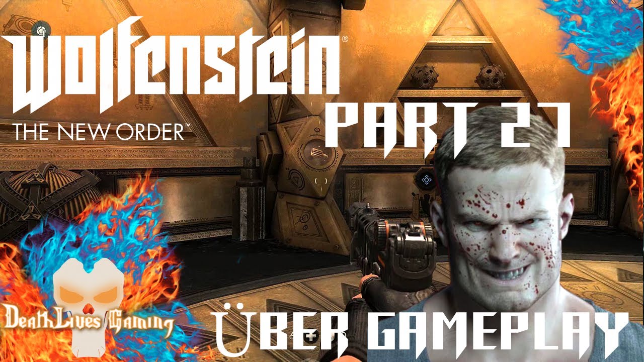 Wolfenstein The New Order - Part 27 - Underwater Vault (PC Über ...