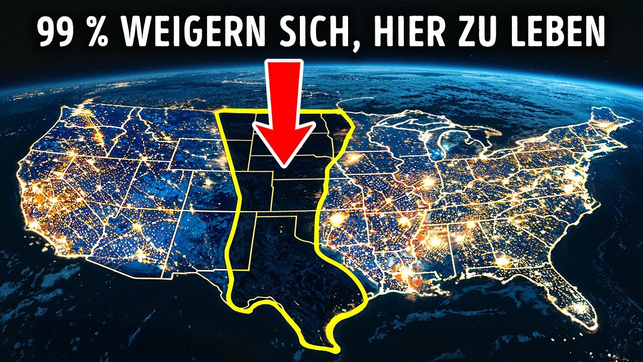 Niemand will mehr in der Mitte der USA leben – aber warum? - YouTube