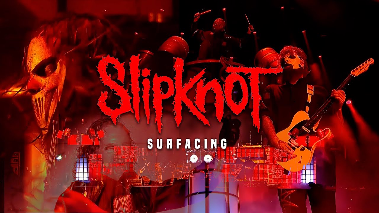 Slipknot - Surfacing (Download Festival 2019) 4K - YouTube