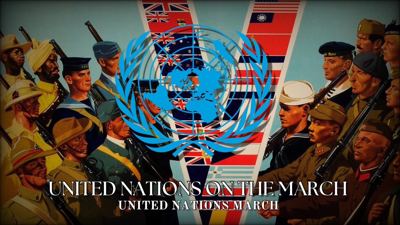 United Nations on the March-United Nations March (Eng+Th) - YouTube