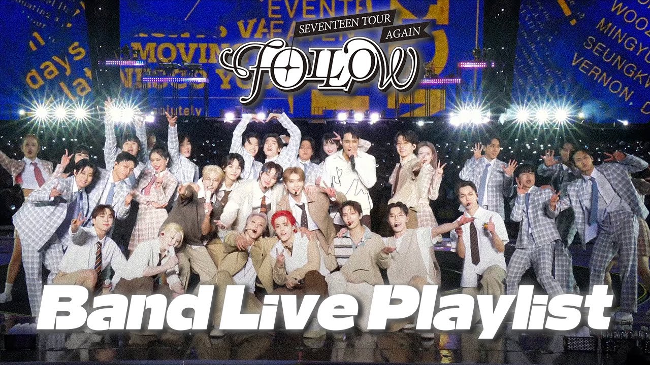 [𝑺𝑽𝑻 𝑷𝒍𝒂𝒚𝒍𝒊𝒔𝒕] 가사와 함께 FOLLOW AGAIN Playlist (Band Live ver.) 🎧 - YouTube