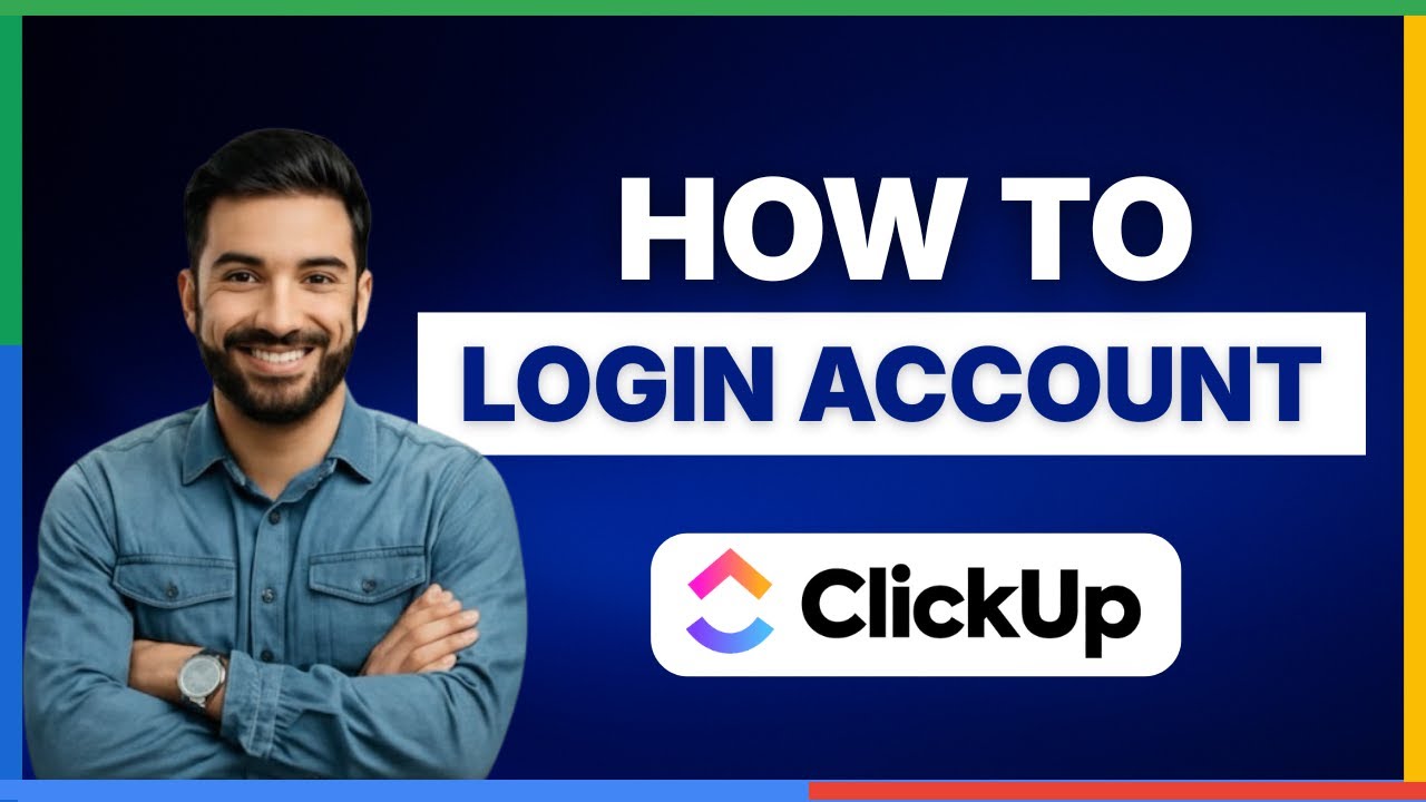 How to login ClickUp account [FULL GUIDE] - YouTube