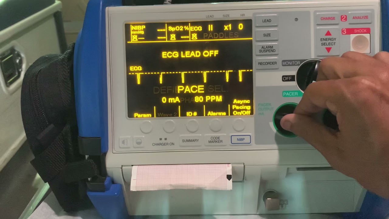 monitor zoll m series - YouTube