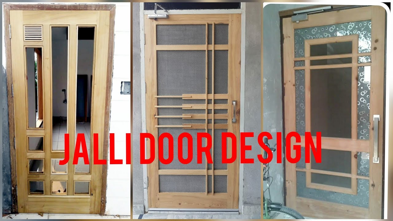 Jalli door designed Ep25 by @woodworkingidea - YouTube