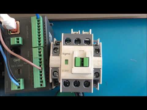 plc uygulama devresi 1