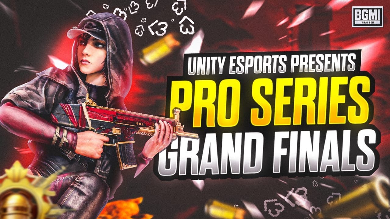 UNITY ESPORTS 🚀| PRO SERIES S-2💫 | PRICEPOOL 5,000/- INR💥 #GROWWITHUNITY - YouTube
