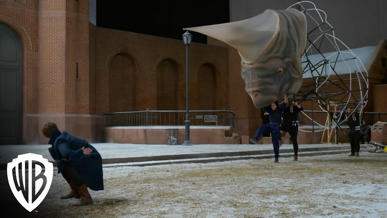 Erumpent Harry Potter