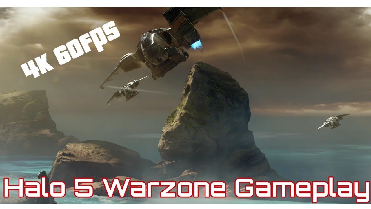 Halo 5 Xbox One X: Warzone (Multiplayer) Gameplay 4K 60fps - YouTube