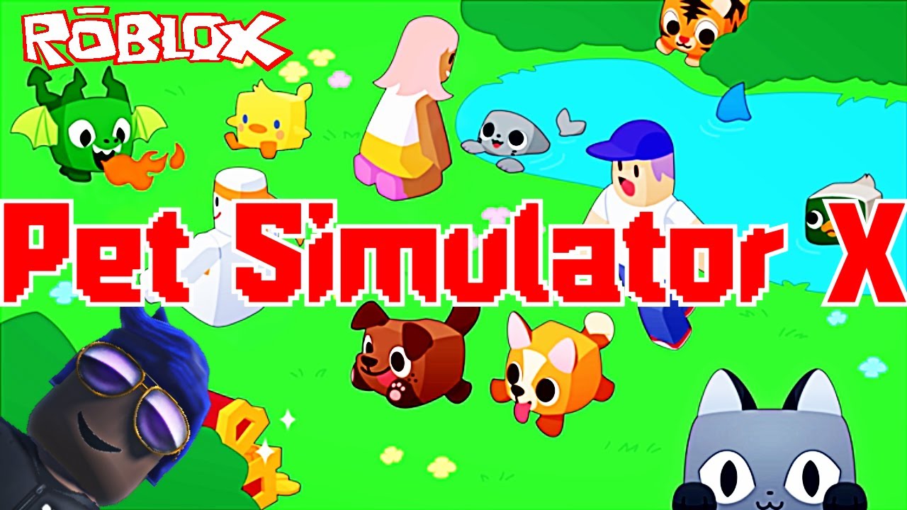 Pet Simulator Gameplay: Nurturing My Digital Pets!! - YouTube