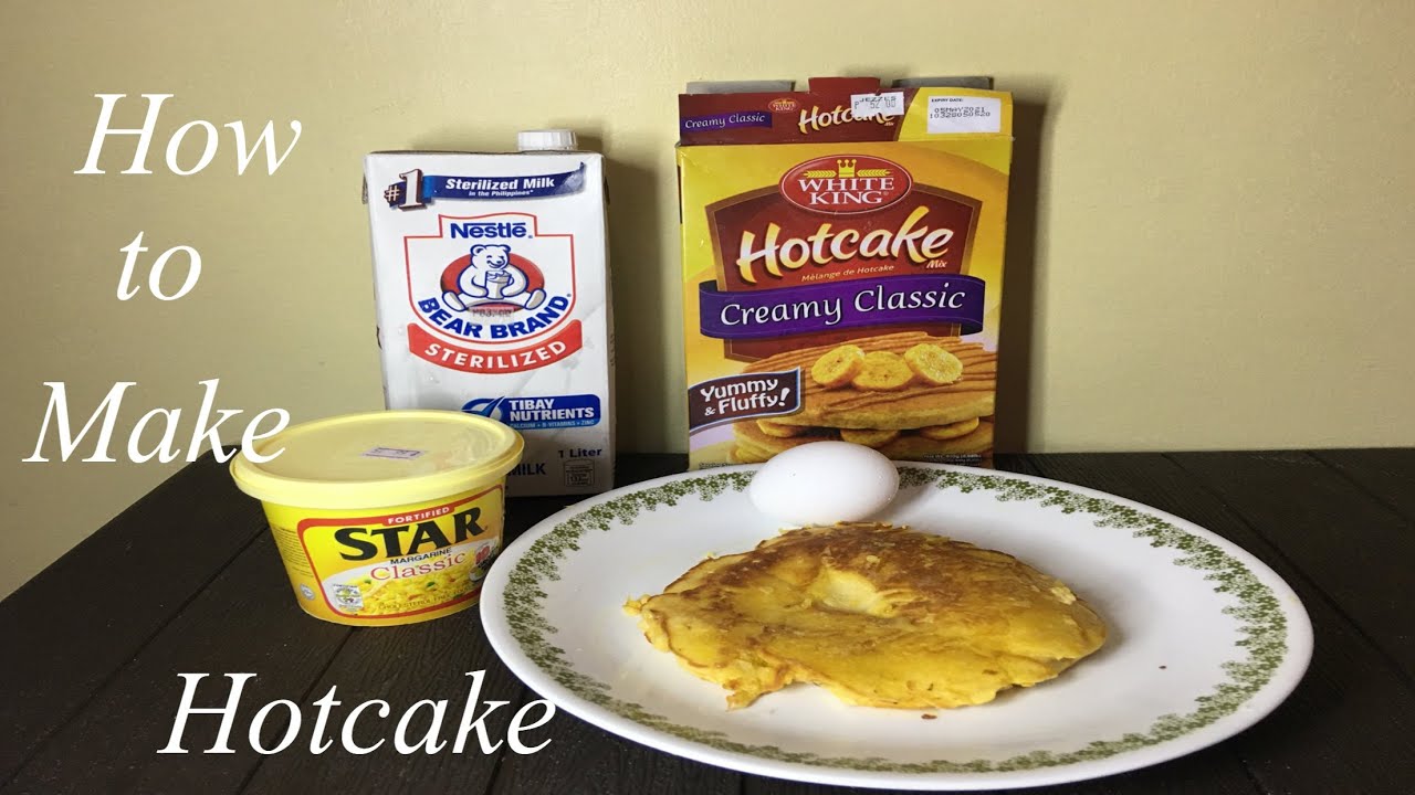 How to make Hotcake/very affordable - YouTube