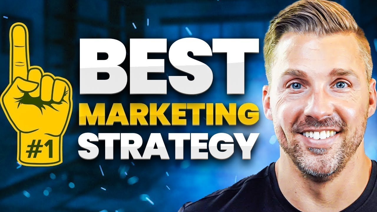 The BEST Marketing Strategy... EVER! (PROVEN & PROFITABLE) - YouTube
