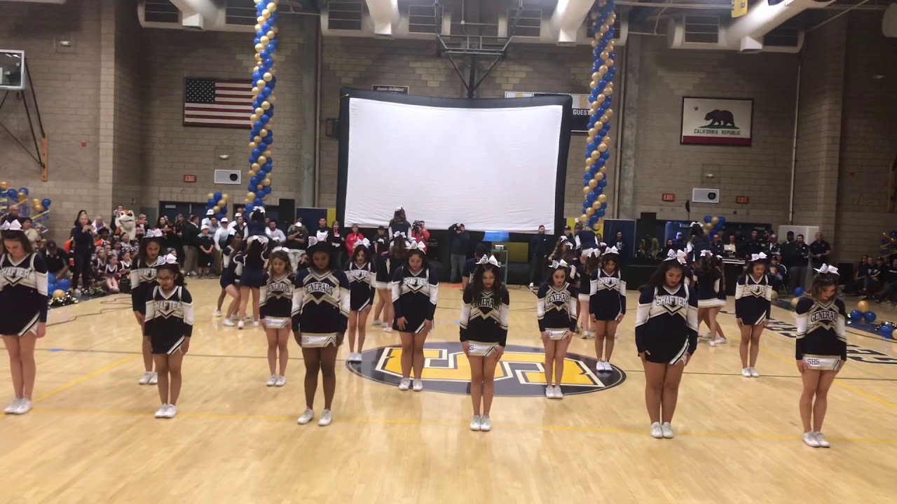 Shafter High School Cheer - YouTube