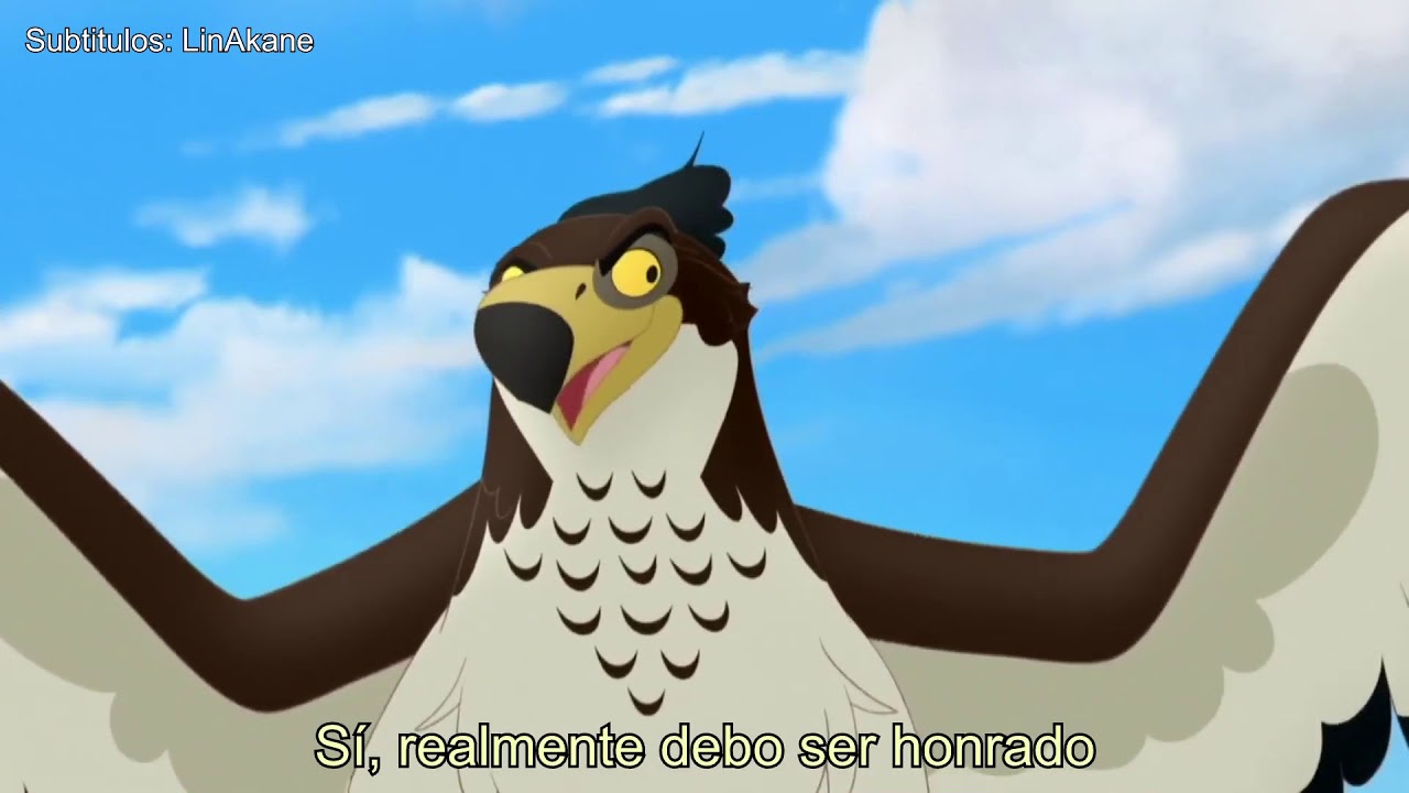 The Lion Guard: Hadithi the Hero - Sub Español - YouTube
