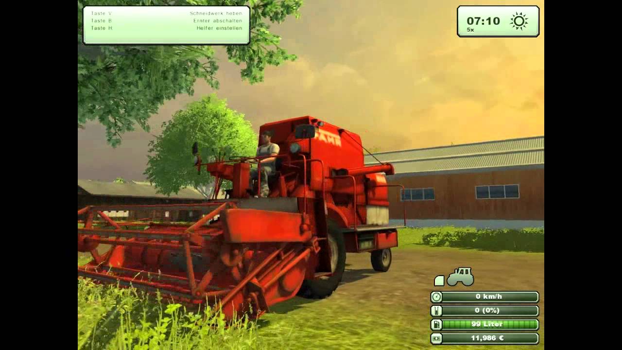 Farming Simulator 2013 DEMO - YouTube