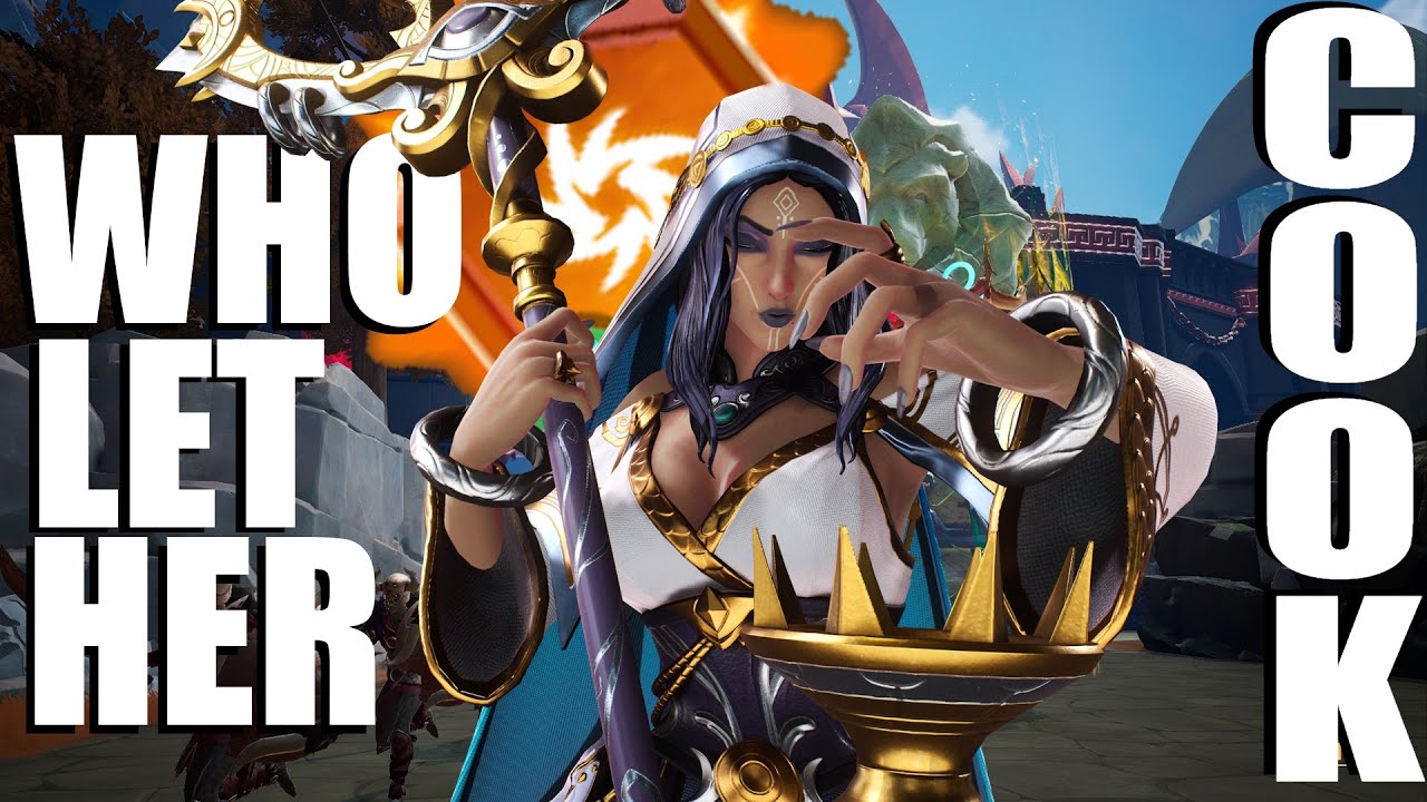 Hecate's Aspect makes Supporting FUN! - Smite 2 Conquest Support Gameplay - YouTube