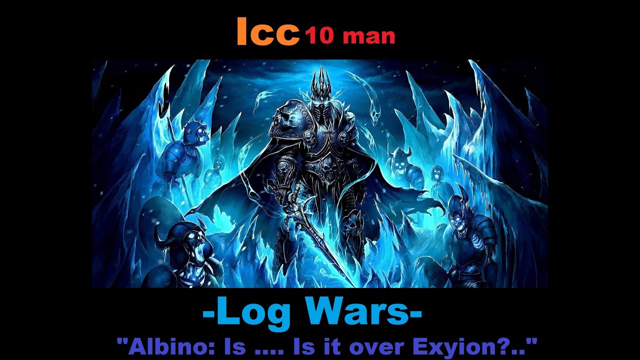 Icc 10man - Log Wars - The Fall of the Lunch King - YouTube