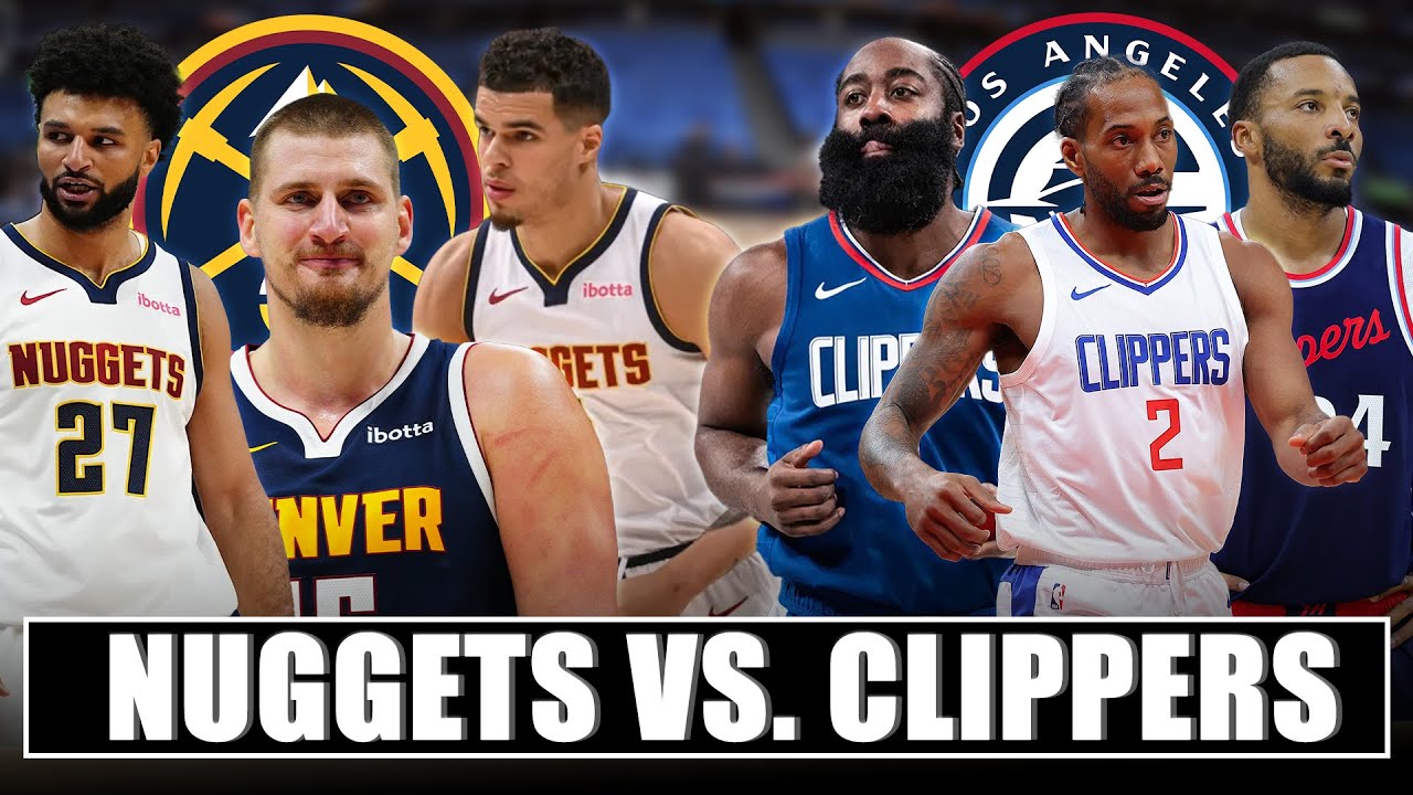 Nuggets vs Clippers Playoff Series Preview - YouTube