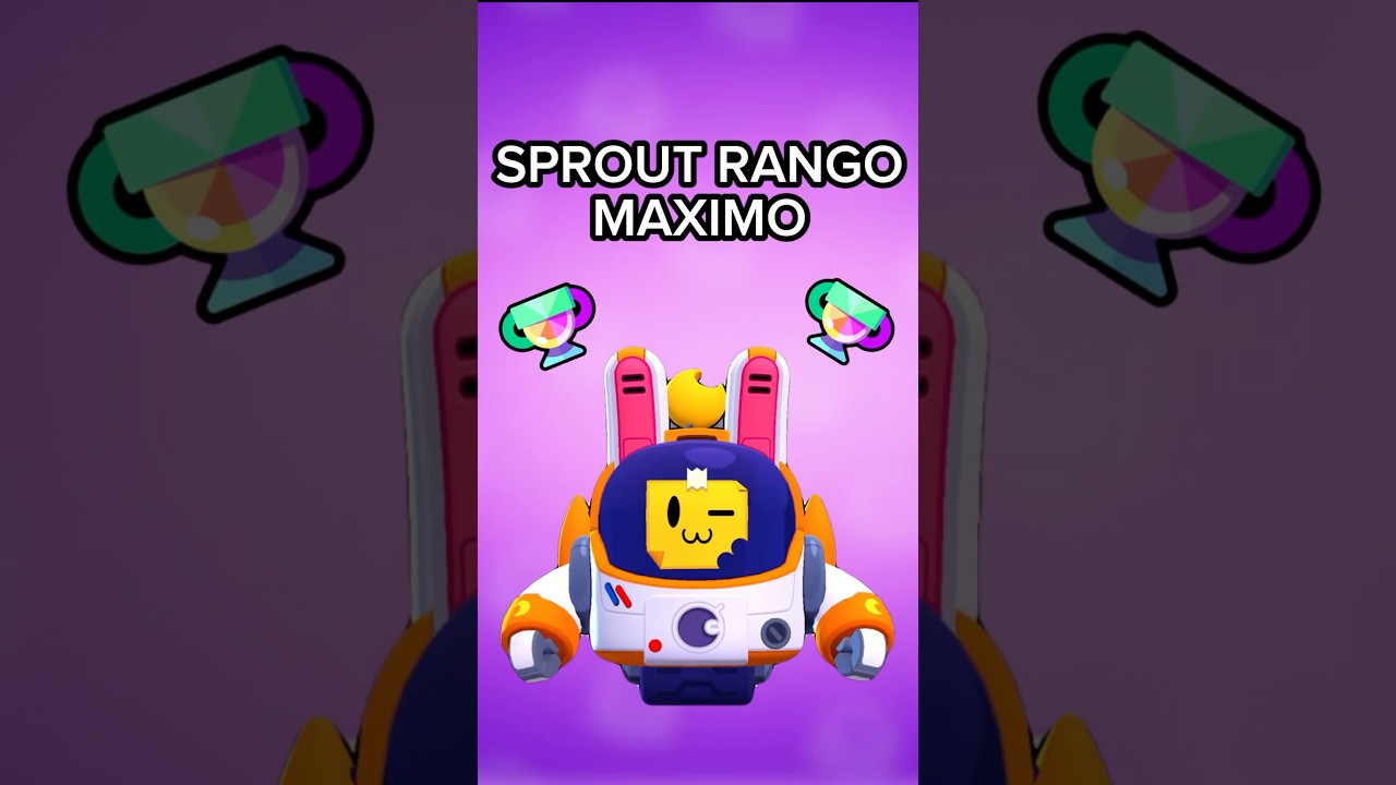 SPROUT RANGO MAXIMO 🤑 #brawlstars #rango #brawl #fypシ゚ #fyp # ...