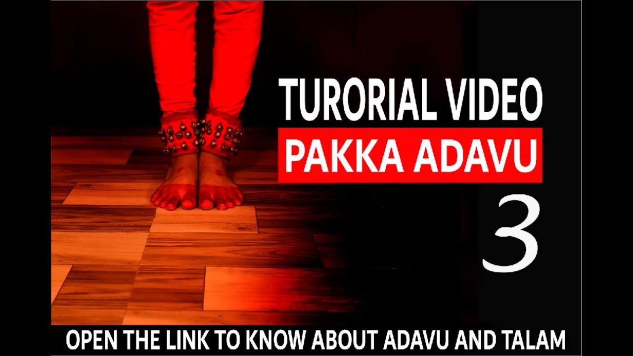 Pakka Adavu No. 3 | DANCEOPEDIA SERIES | Kalashetra | Bharatnatyam ...