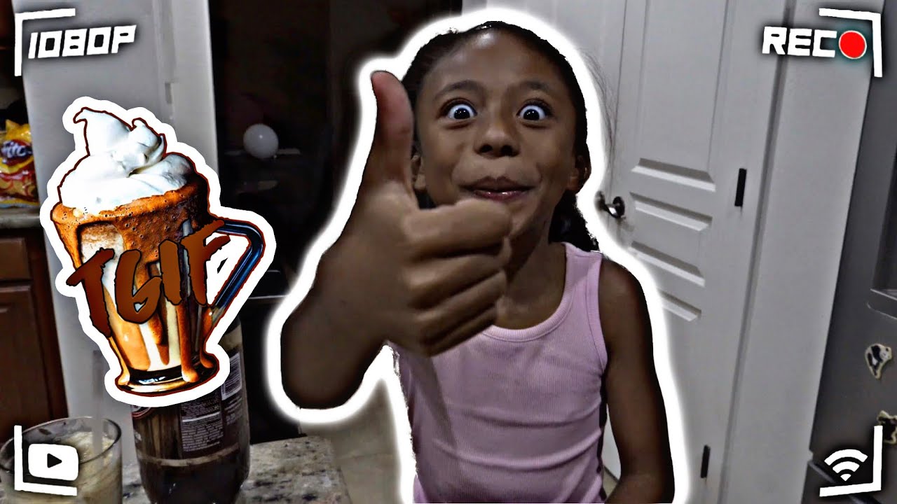 Emmali Way Made Her First “ROOT BEER FLOAT” 🔥 - YouTube