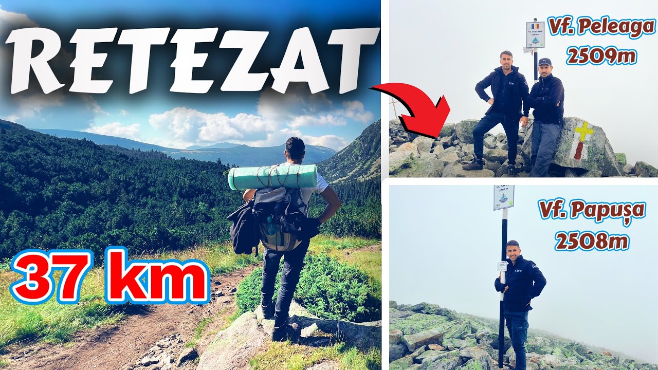 NEBUNIE de traseu in Muntii RETEZAT (Cheile Butii-Cabana Buta-Vf ...