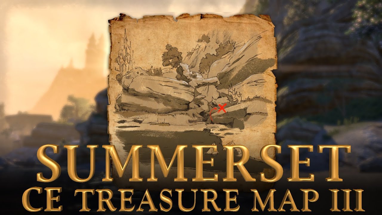 ESO Summerset CE Treasure Map III - Treasure Map Location for The Elder ...
