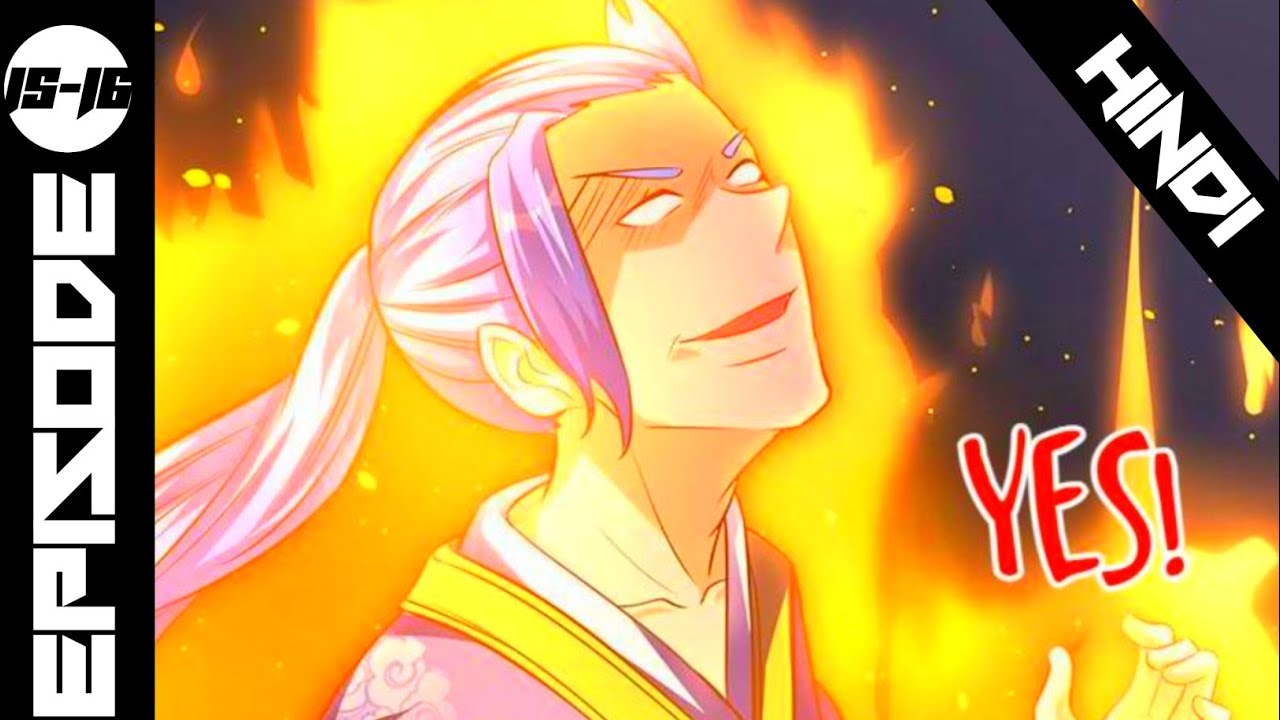 the great level up episode 15-16 in hindi (2022)explain anime in hindi ...